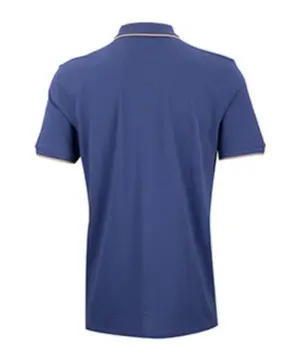 Paul Smith Logo Pattern Polo Shirt