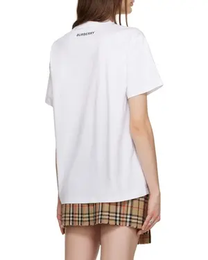 Burberry Graphic Print Crewneck T-shirt