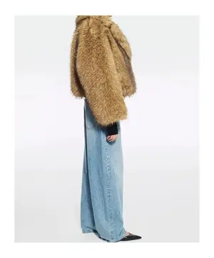 STAND STUDIO Faux Fur Jacket