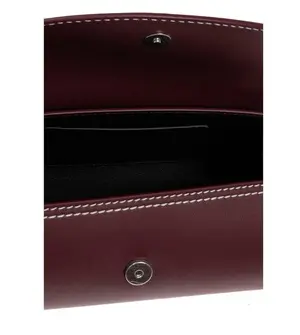 JIL SANDER Small Cannolo Shoulder Bag