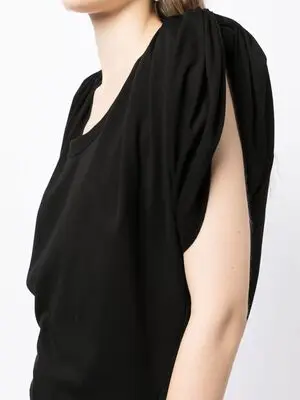 Alexander Wang Gathered Sleeve Detail T-shirt