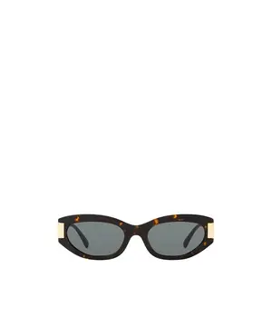 Versace Full Rim Sunglasses With Tinted Lenses - Gray