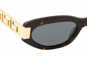 Versace Full Rim Sunglasses With Tinted Lenses - Gray