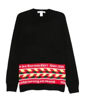Comme Des Garcons Round Neck Knitwear For Men