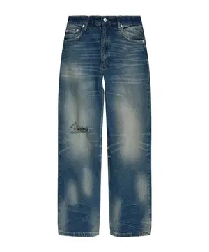 Misbhv Faded Jeans For Women