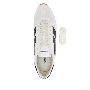 TOM FORD Mick Low-top Sneakers - White