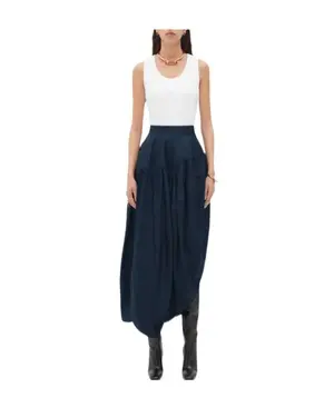 Bottega Veneta Emblem Skirt