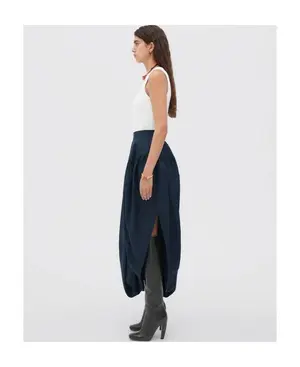 Bottega Veneta Emblem Skirt