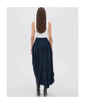 Bottega Veneta Emblem Skirt