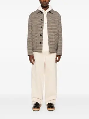 Burberry Equestrian Knight-embroidered Loose Jeans