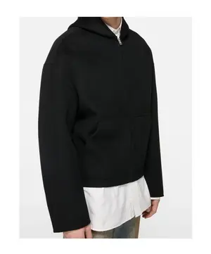 Acne Studios Zip-up Hooded Sweater