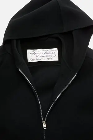 Acne Studios Zip-up Hooded Sweater