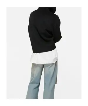 Acne Studios Zip-up Hooded Sweater