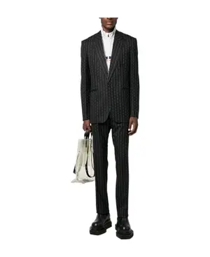 1017 Alyx 9sm Embroidered Wool-cashmere Blazer