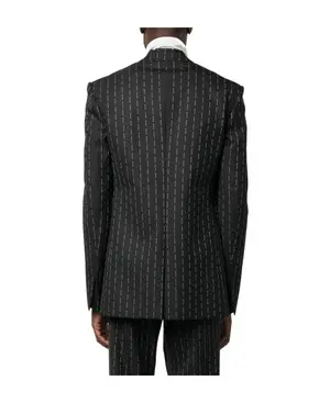 1017 Alyx 9sm Embroidered Wool-cashmere Blazer