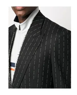 1017 Alyx 9sm Embroidered Wool-cashmere Blazer