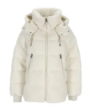 Mackage Edana Teddy Bear Down Jacket