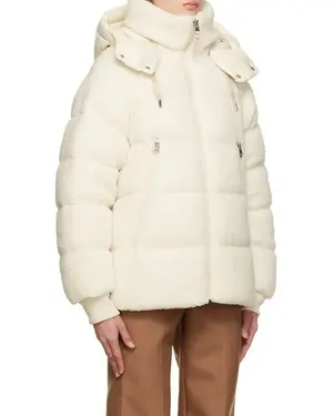 Mackage Edana Teddy Bear Down Jacket