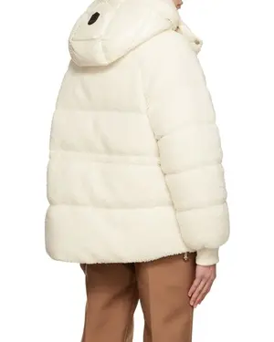 Mackage Edana Teddy Bear Down Jacket