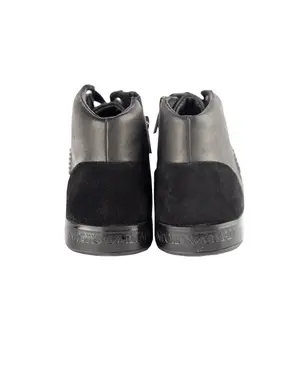 Emporio Armani High Top Logo Sneakers
