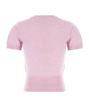 VIVIENNE WESTWOOD Short-sleeved Pullover - Pink