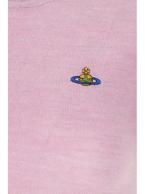 VIVIENNE WESTWOOD Short-sleeved Pullover - Pink