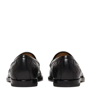SCAROSSO Round-toe Loafers