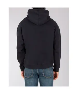 Dsquared2 Logo Printed Drawstring Hoodie