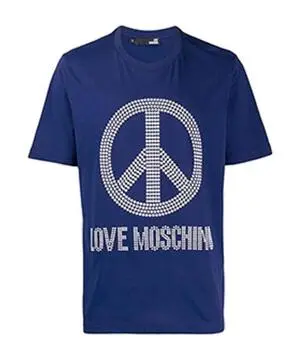 Men's Moschino Blue T-shirts