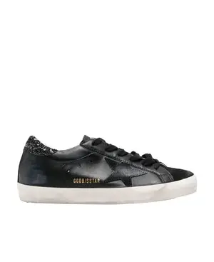 GOLDEN GOOSE Superstar Low-top Sneakers - Black