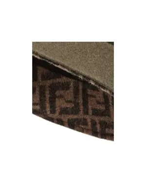 Fendi Wool And Silk Bucket Hat