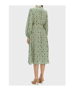 Max Mara Printed Midi Dress