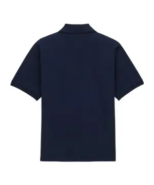 Saint Laurent Cassandre Short-sleeved Polo Shirt - Navy