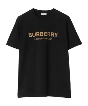 Women's Burberry Black T-shirts