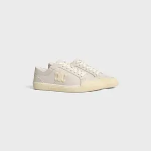 Celine Alan Sneaker In Canvas