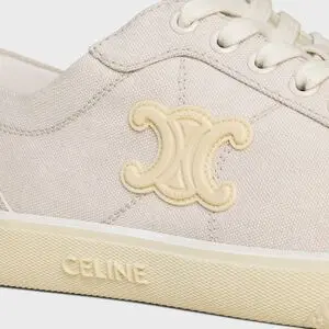 Celine Alan Sneaker In Canvas