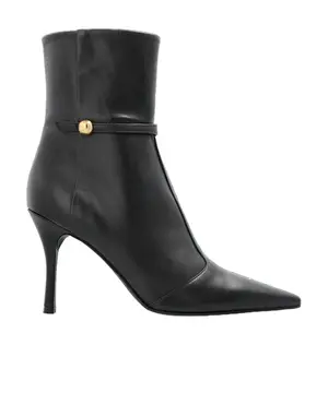 Furla Sfera Pointed-toe Ankle Boots With Stiletto Heel