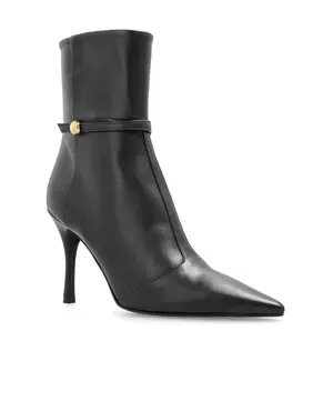 Furla Sfera Pointed-toe Ankle Boots With Stiletto Heel