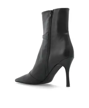 Furla Sfera Pointed-toe Ankle Boots With Stiletto Heel