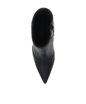 Furla Sfera Pointed-toe Ankle Boots With Stiletto Heel