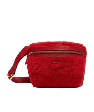 Max Mara Alpaca Wool And Silk Waist Pack