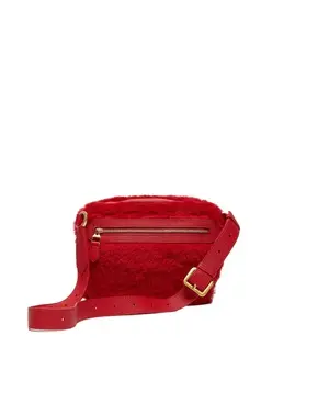 Max Mara Alpaca Wool And Silk Waist Pack