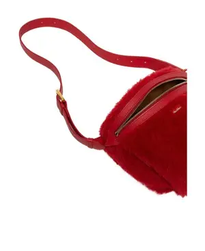 Max Mara Alpaca Wool And Silk Waist Pack