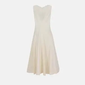 Khaite Mellie Dress - White