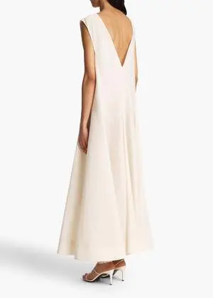 Khaite Mellie Dress - White