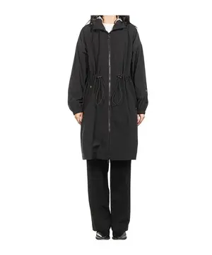 Burberry Lightweight Parka With Drawcord Hood