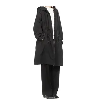 Burberry Lightweight Parka With Drawcord Hood