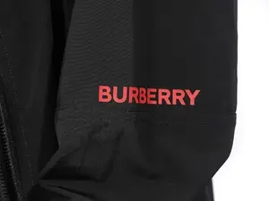 Burberry Lightweight Parka With Drawcord Hood