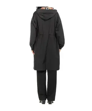 Burberry Lightweight Parka With Drawcord Hood