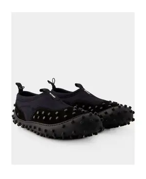 Sunnei Studded Slip-on Sneakers